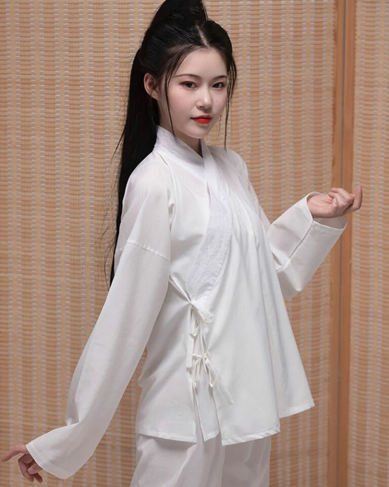 Solid Zhongyi Hanfu Underwear Thermal Long Johns - 2025