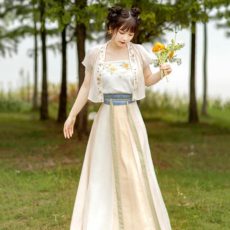 Summer Vine Casual Hanfu for Every Day - Newhanfu 2025