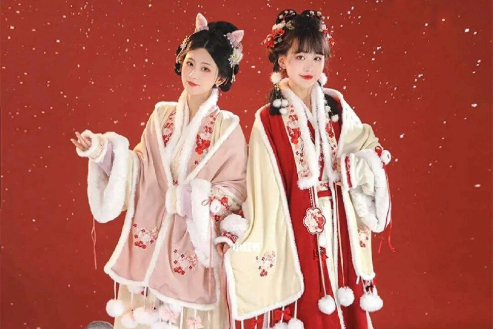Cute Rabbit Hanfu Dress for Women - Newhanfu