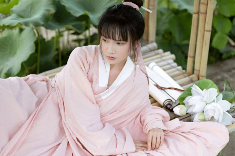 Solid Color Hanfu Clothing for Casual & Formal - Newhanfu