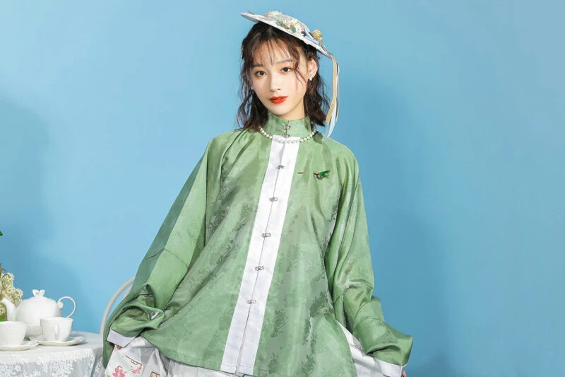 The Common 4 Types of Traditional Hanfu Tops - Newhanfu