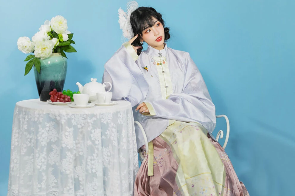 The Hanfu Horse Face Skirt and How to Wear - Newhanfu