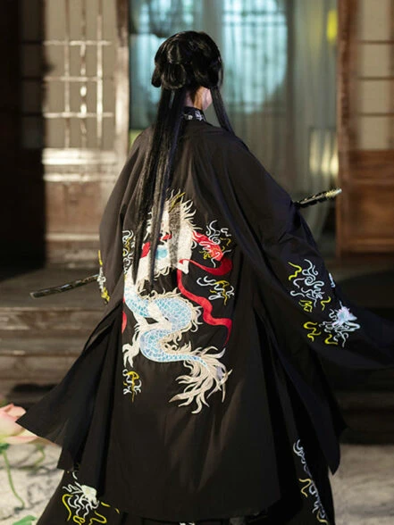 The Symbolism of Chinese Dragon Hanfu Pattern - Newhanfu