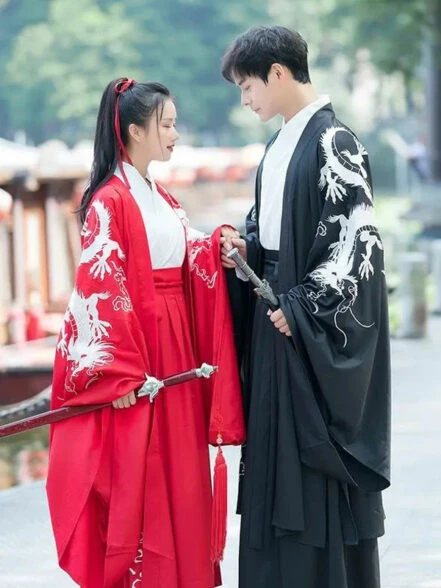 The Symbolism of Chinese Dragon Hanfu Pattern - Newhanfu