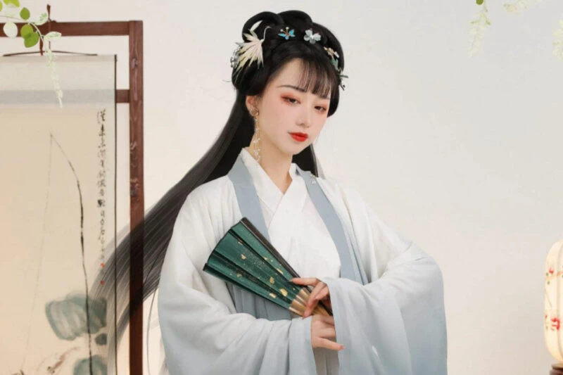 4 Typical Chinese Hanfu Blouse Collar - Newhanfu