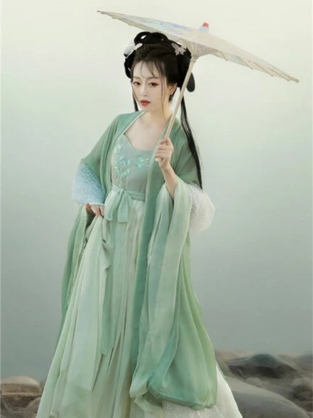 5 Loose Fitting Hanfu Dress for Women - Newhanfu