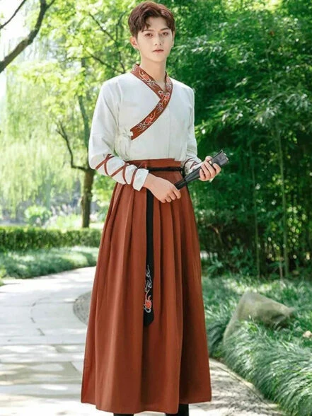 5 Beautiful Brown Hanfu to Your Collection - Newhanfu