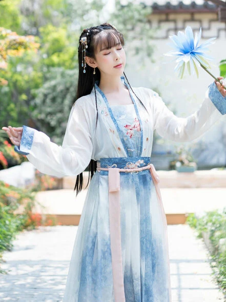 Fancy Hanfu Ideas for Cdrama Cosplay Party - Newhanfu