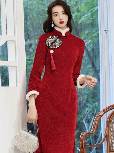 From Qipao to Hanfu, Discover Chinese Red Dresses - Newhanfu