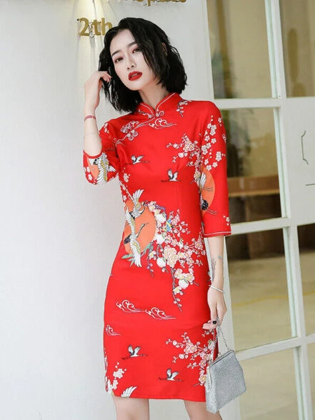 From Qipao to Hanfu, Discover Chinese Red Dresses - Newhanfu