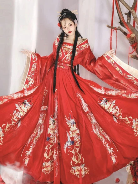 From Qipao to Hanfu, Discover Chinese Red Dresses - Newhanfu