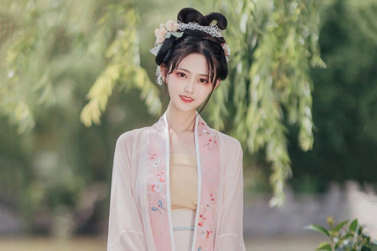 How to Choose Slim Hanfu Small Size Dress - Newhanfu