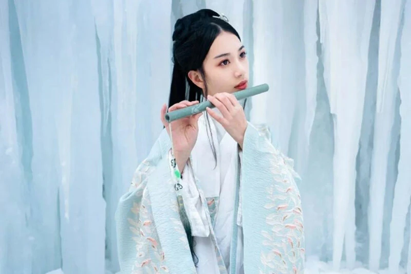 How to Style a White Hanfu Dress - Newhanfu