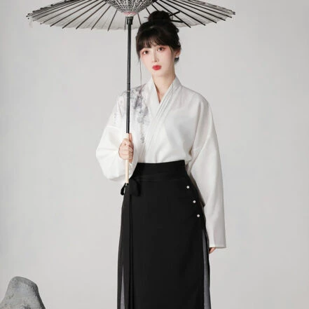 Best 100+ White Hanfu Fashion Dress for You - Newhanfu