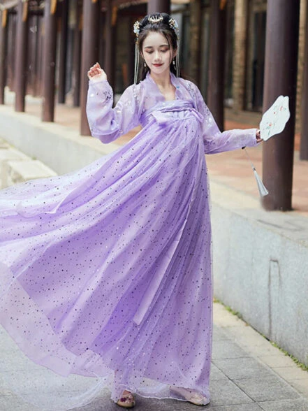5 Stunning Purple Hanfu for Your Next Event - Newhanfu