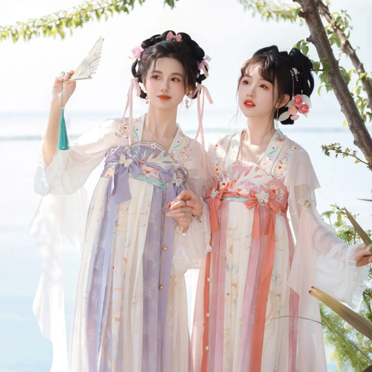 Latest Spring Hanfu Dress for Women and Men - Newhanfu