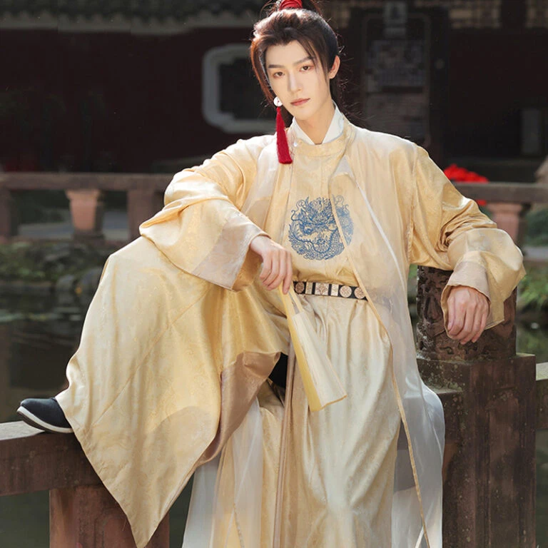Gentle Jade Hanfu Dress - Newhanfu