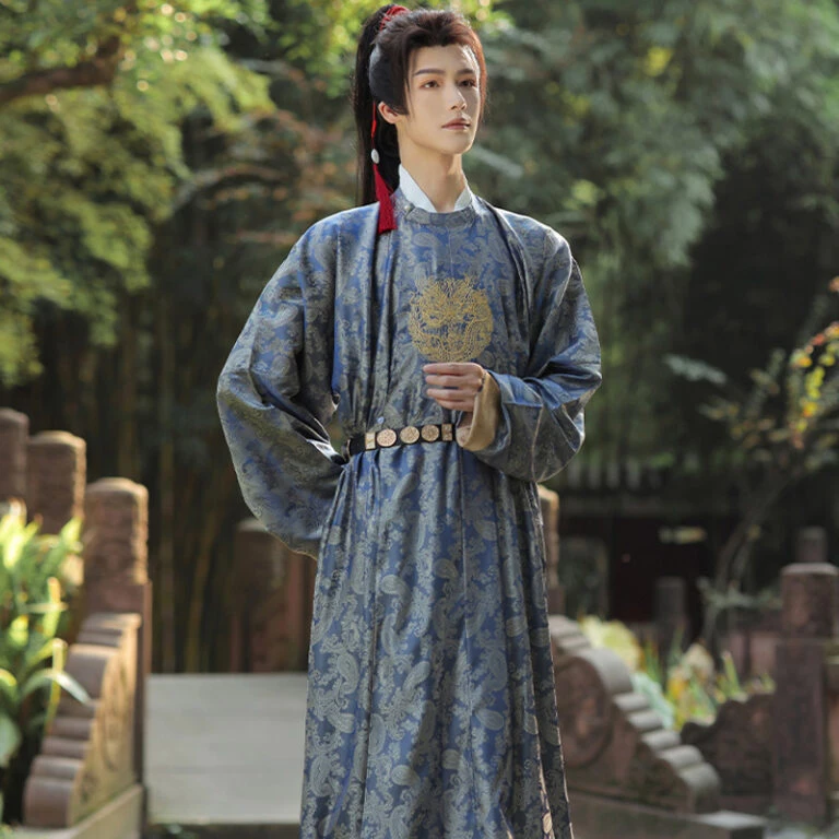 Gentle Jade Hanfu Dress - Newhanfu