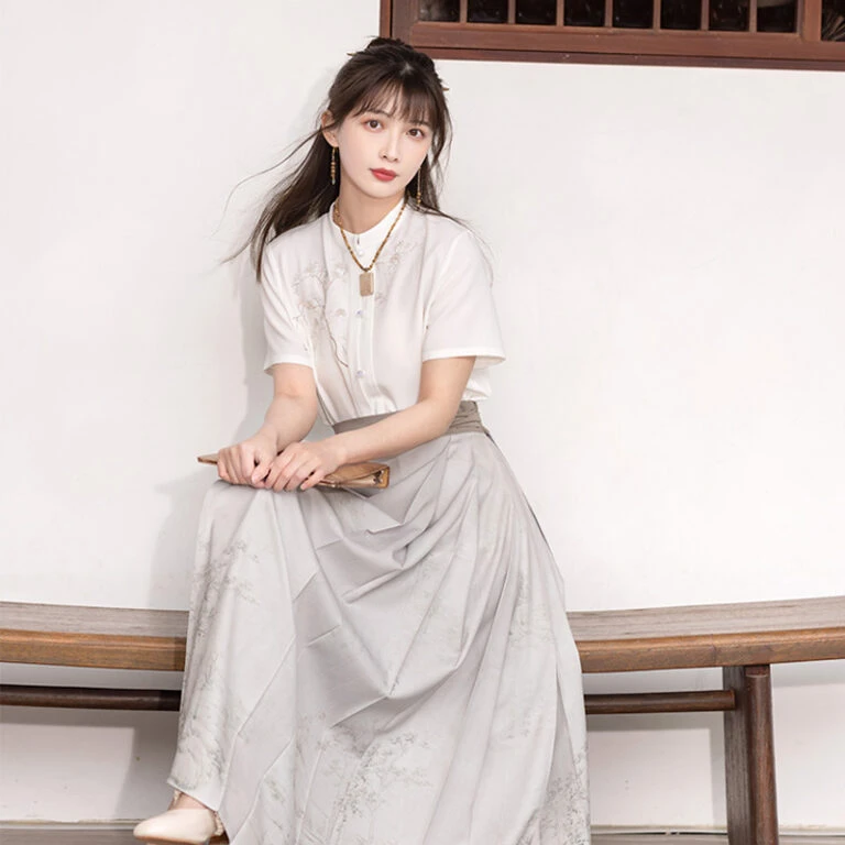 100+ Modern Hanfu Inspired Dress, China Fashion - Newhanfu