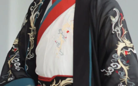 Spring Man Martial Arts Style Qiyao Hanfu Costume - Newhanfu