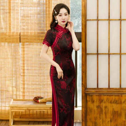 Modern Qipao New Fashion Cheongsam Dress - Newhanfu