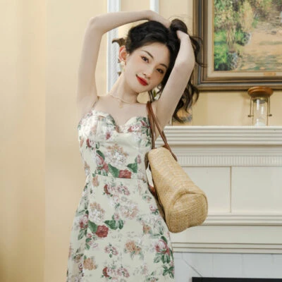 Rose Garden Hanfu Dress - Newhanfu