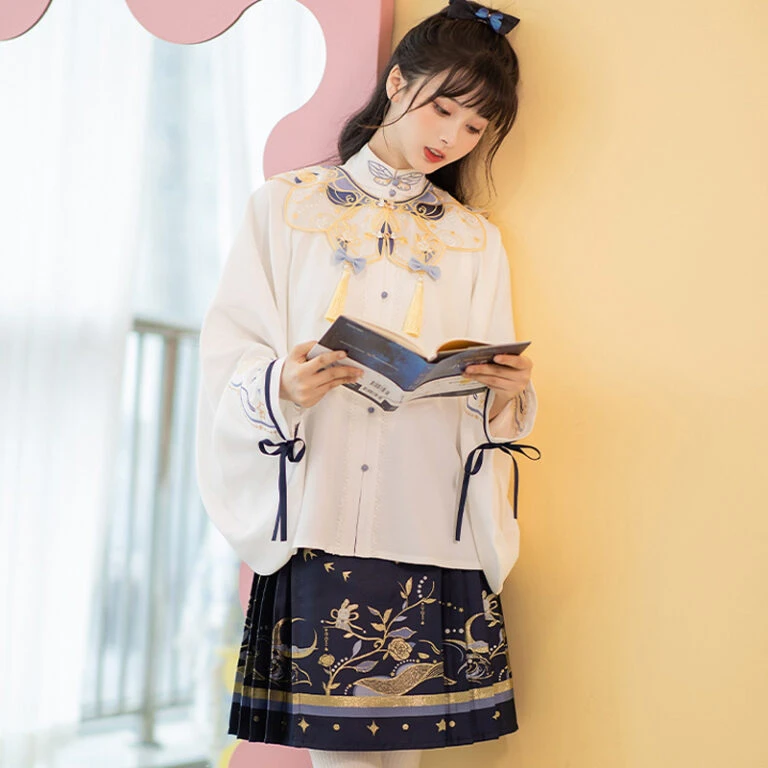 Kid's Hanfu Children Dress for Boys and Girls - Newhanfu