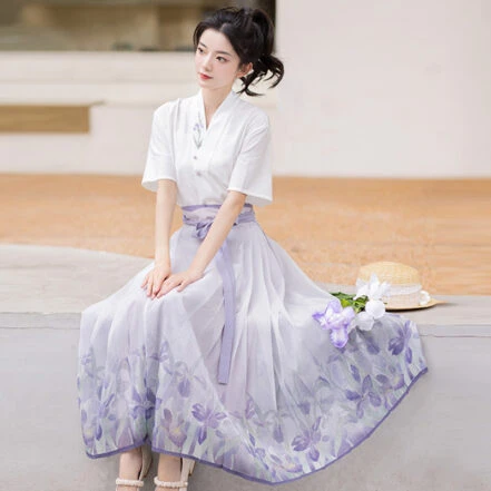 100+ Latest Purple Hanfu Dress for You - Newhanfu