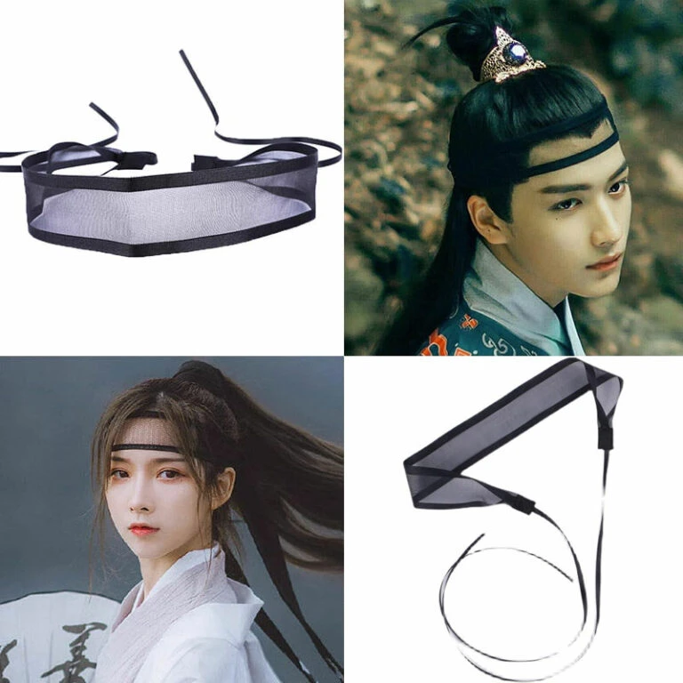 Forehead Band Hanfu Hairstyle Headdress - Newhanfu
