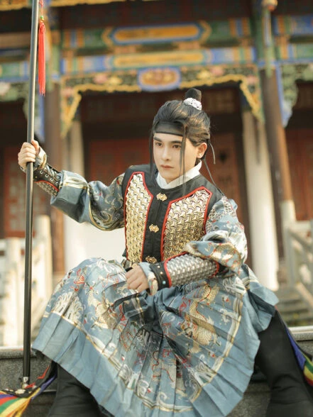 Forehead Band Hanfu Hairstyle Headdress - Newhanfu