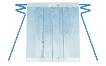 Lady Tang Dynasty Qixiong Shanqun Dress Set Fresh Improved Hanfu - Newhanfu