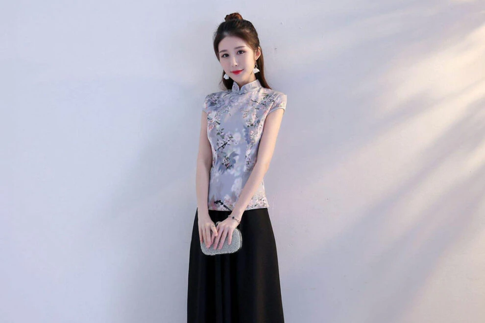 What Are the Different Types of Cheongsam Qipao? - Newhanfu