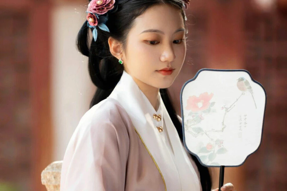 Aoqun Hanfu, the Traditional Chinese Coat for Women - Newhanfu