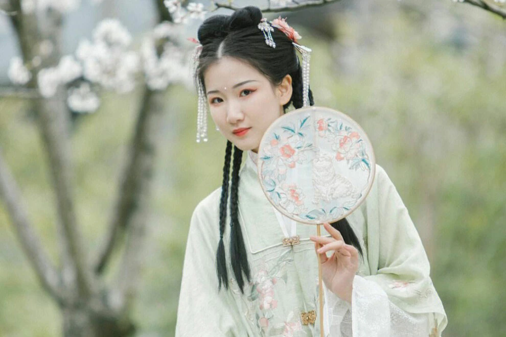 Aoqun Hanfu, the Traditional Chinese Coat for Women - Newhanfu