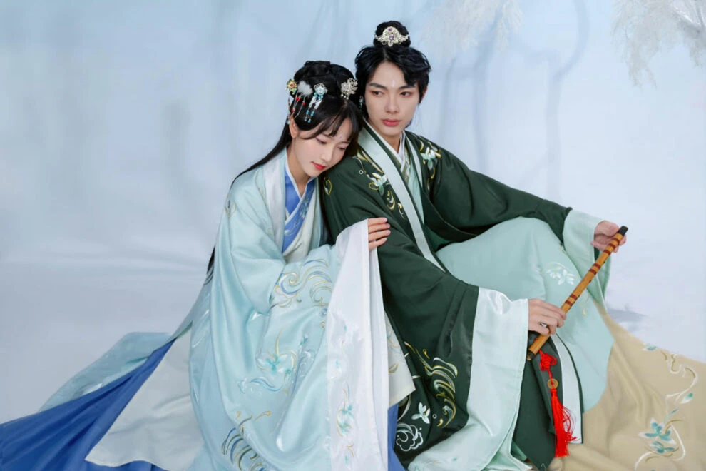 Couple Hanfu, Valentine's Outfits for Sweet Lovers