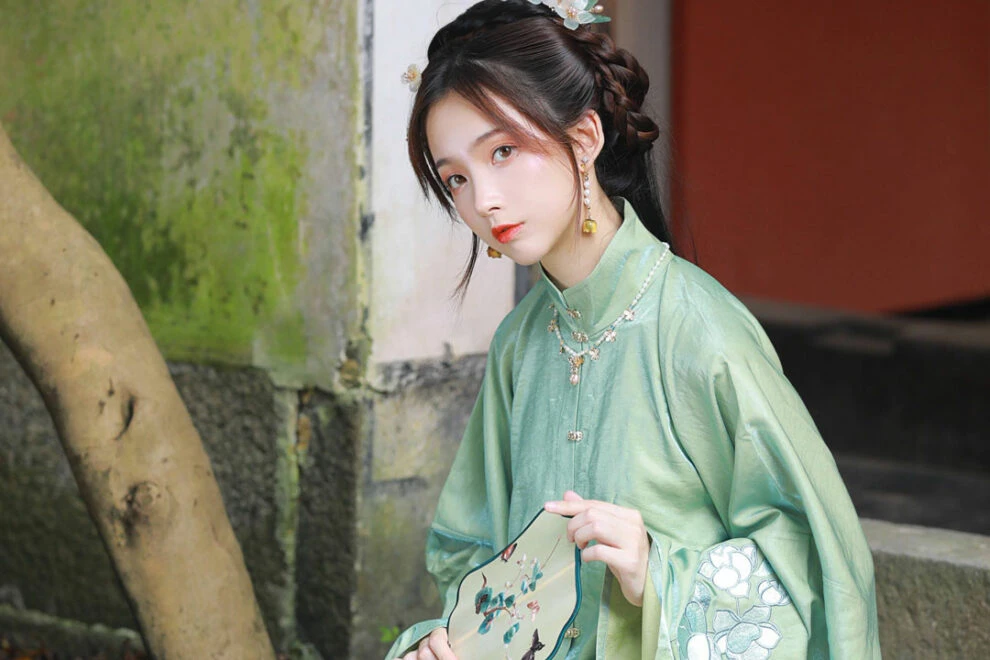 Explore the Song Dynasty Women's Hanfu Jacket - Newhanfu
