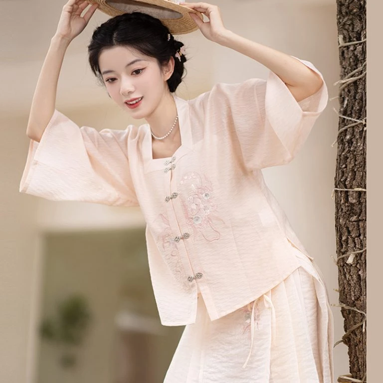 Summer Hanfu Clothing for Women and Men - Newhanfu