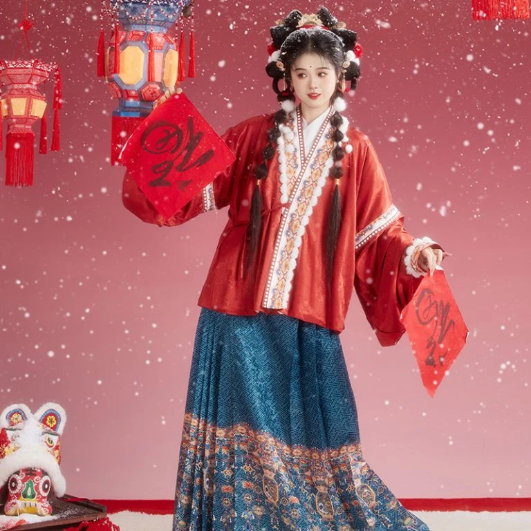 Top 30 Classic Aoqun Hanfu Dress, Ao Coats - Newhanfu 2025