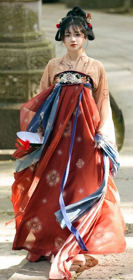Spring Princess Hanfu Dress - Newhanfu