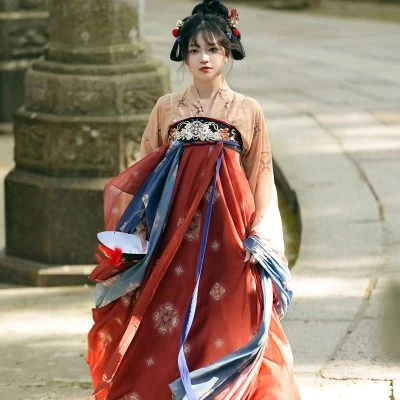 Spring Princess Hanfu Dress - Newhanfu