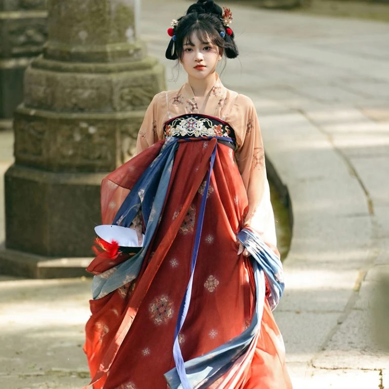 Spring Princess Hanfu Dress - Newhanfu