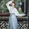 Simple Hanfu: Basic, Plain & Retro Clothes for Everyday