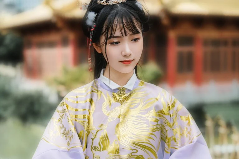 Celebrate Your Curves with Plus Size Hanfu - Newhanfu