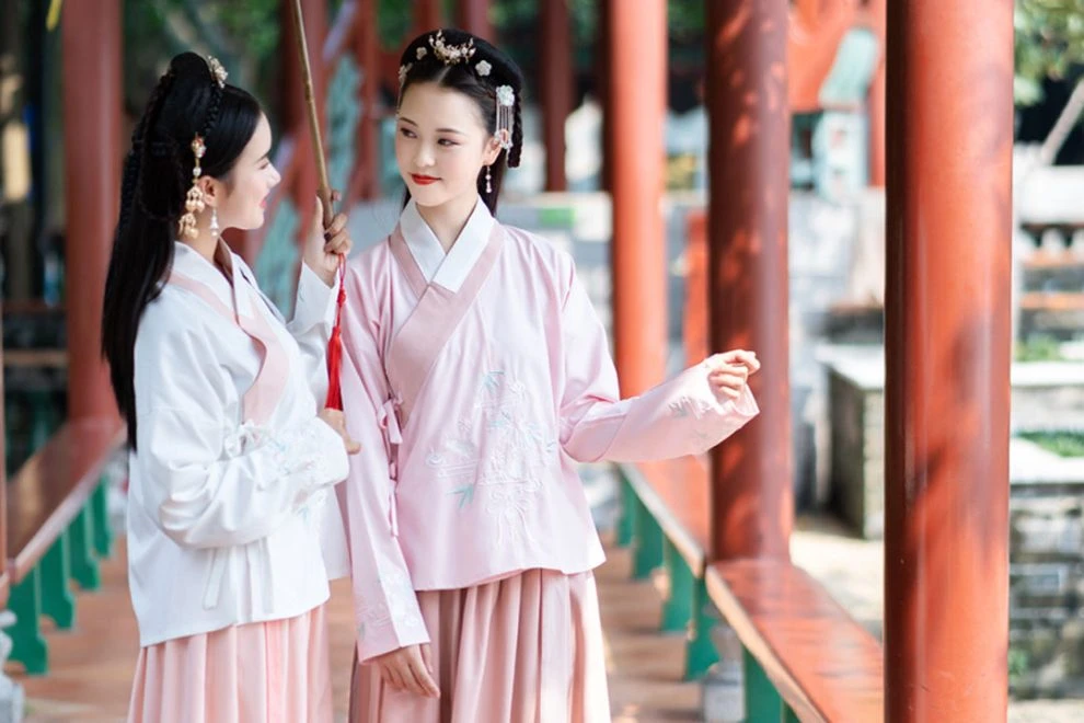 Han Chinese Fashion in the Qing Dynasty - Newhanfu