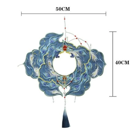 Peacock Yunjian Hanfu Dress - Newhanfu