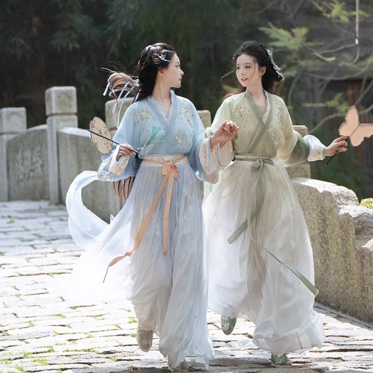 Top 100 Fantasy Wuxia Hanfu Clothing - Newhanfu 2025