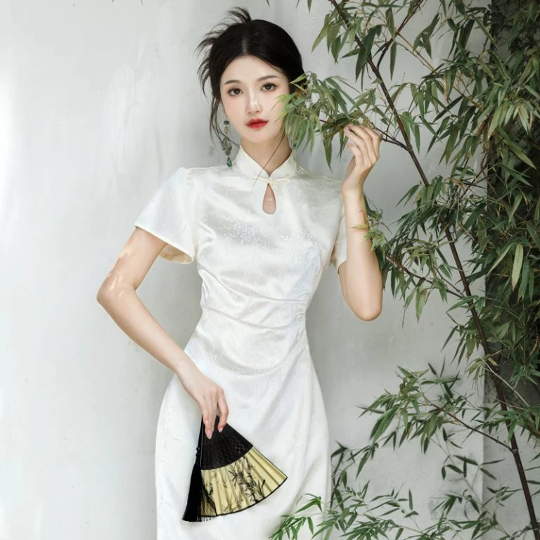 Modern Qipao New Fashion Cheongsam Dress - Newhanfu