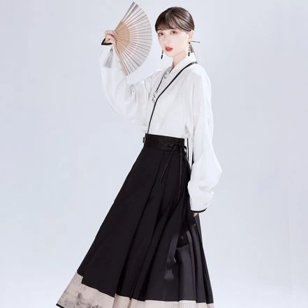 100+ Black Hanfu Dark Color Chinese Clothing - Newhanfu