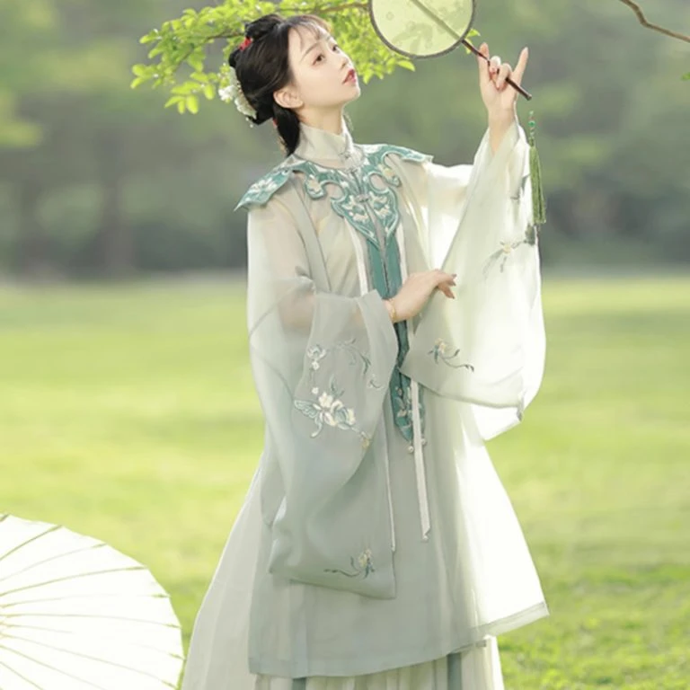 100+ Plus Size Hanfu, Extra Large Chinese Dress - Newhanfu