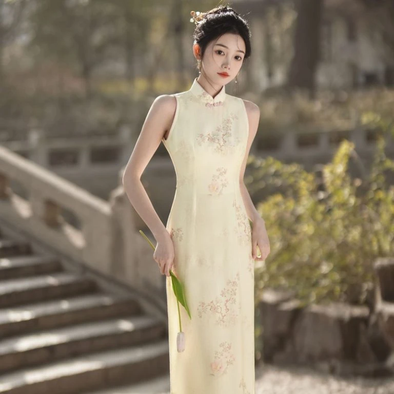 Chinese Mandarin Collar Top Shirt, Jacket & Dress - Newhanfu